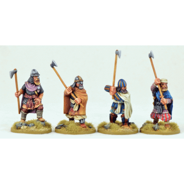 SAGA age of Vikings | Harald Hardradda's Varangian Guard double handed axes